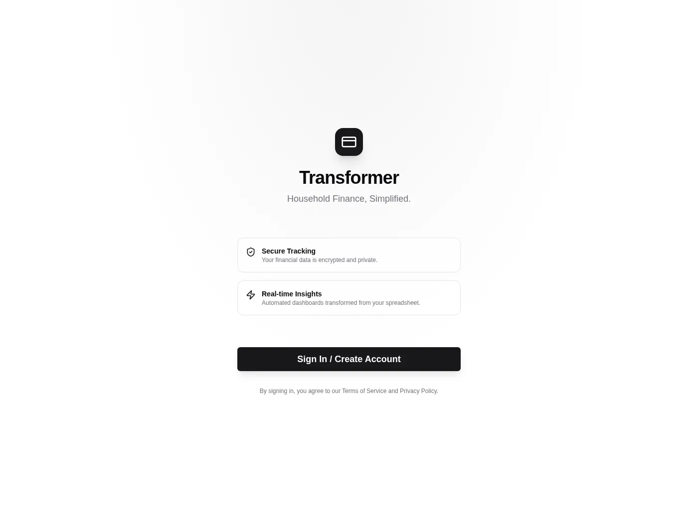 Excel Web Transformer