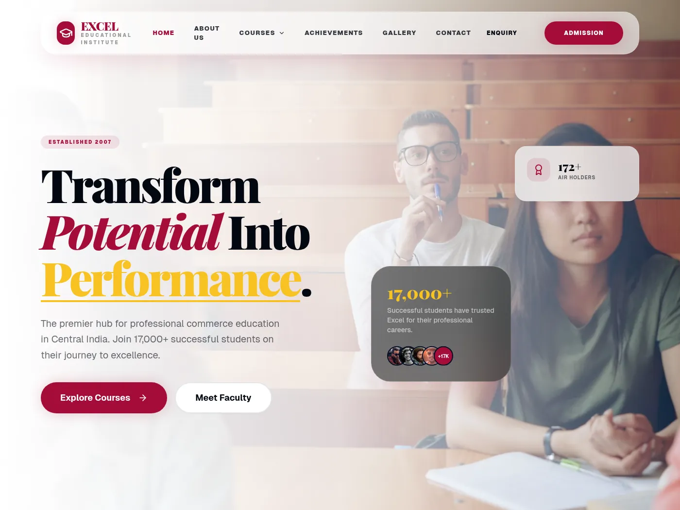 ExcelEdu Modern Makeover