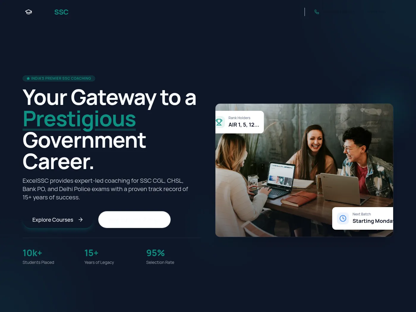 ExcelSSC Redesign