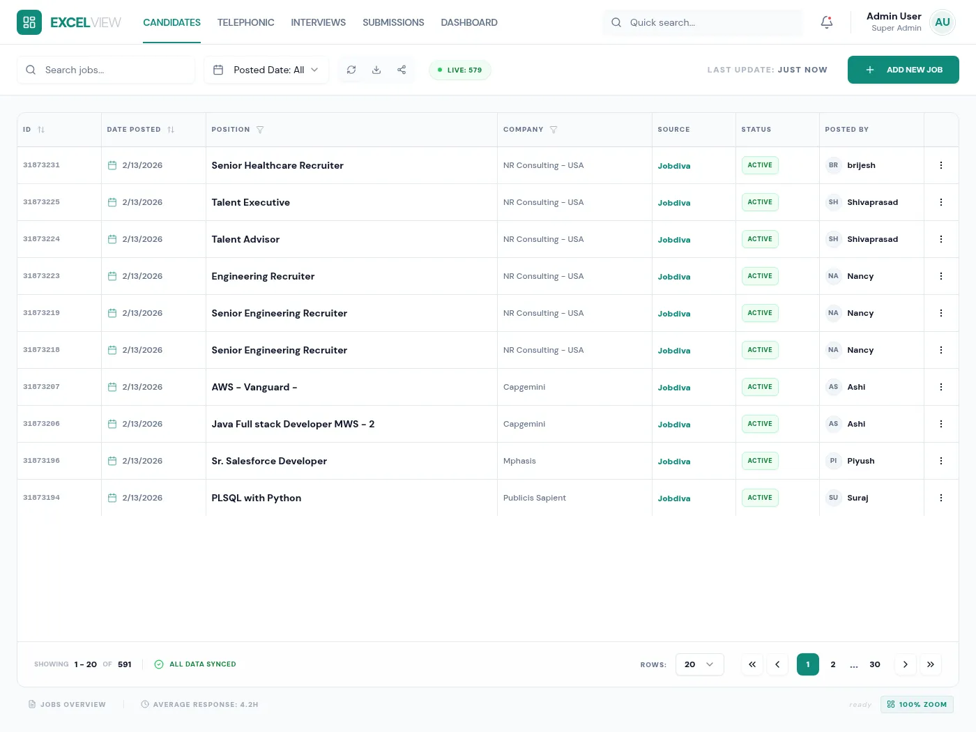 ExcelView Web Enhancer