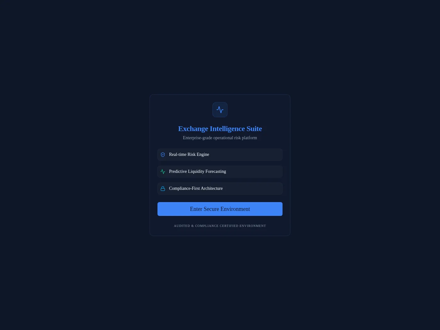 Exchange Intelligence Suite