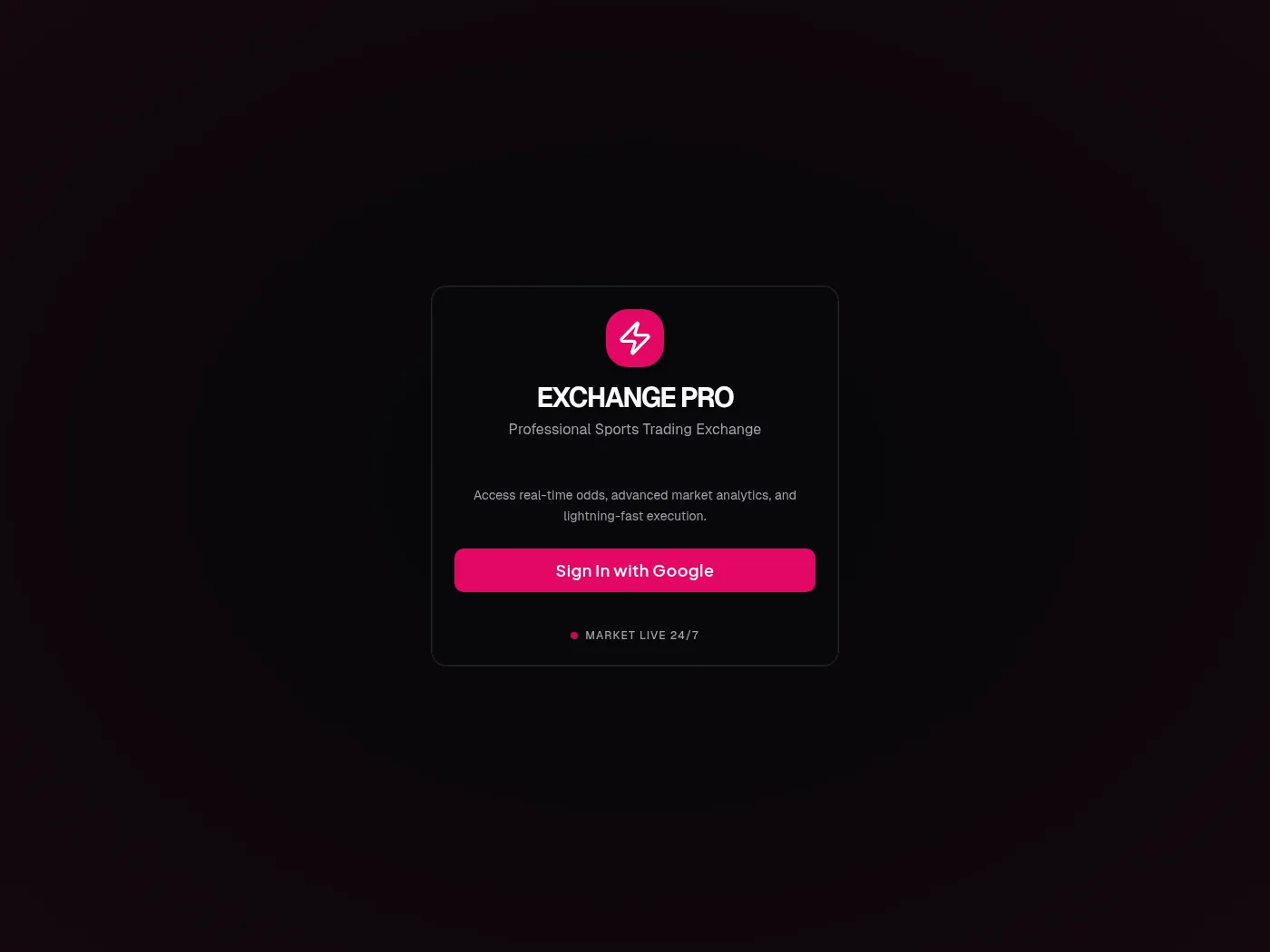 Exchange Pro 2025