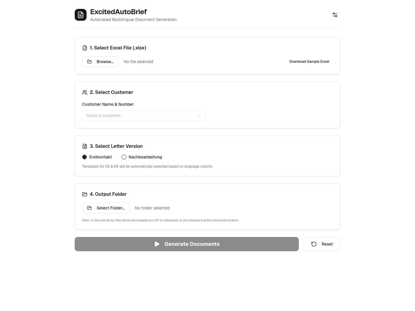 ExcitedAutoBrief