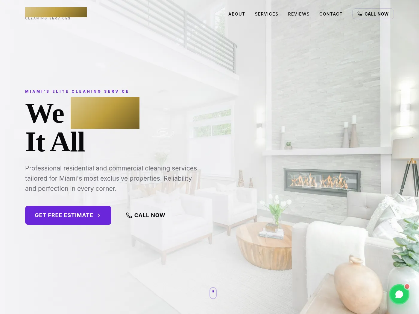Exclusive One Cleaning Site