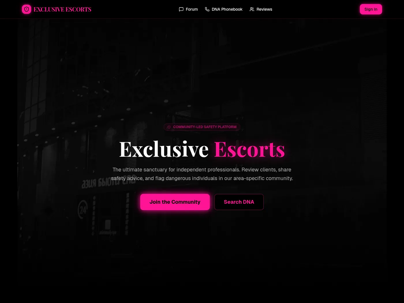 Exclusive Escorts Hub