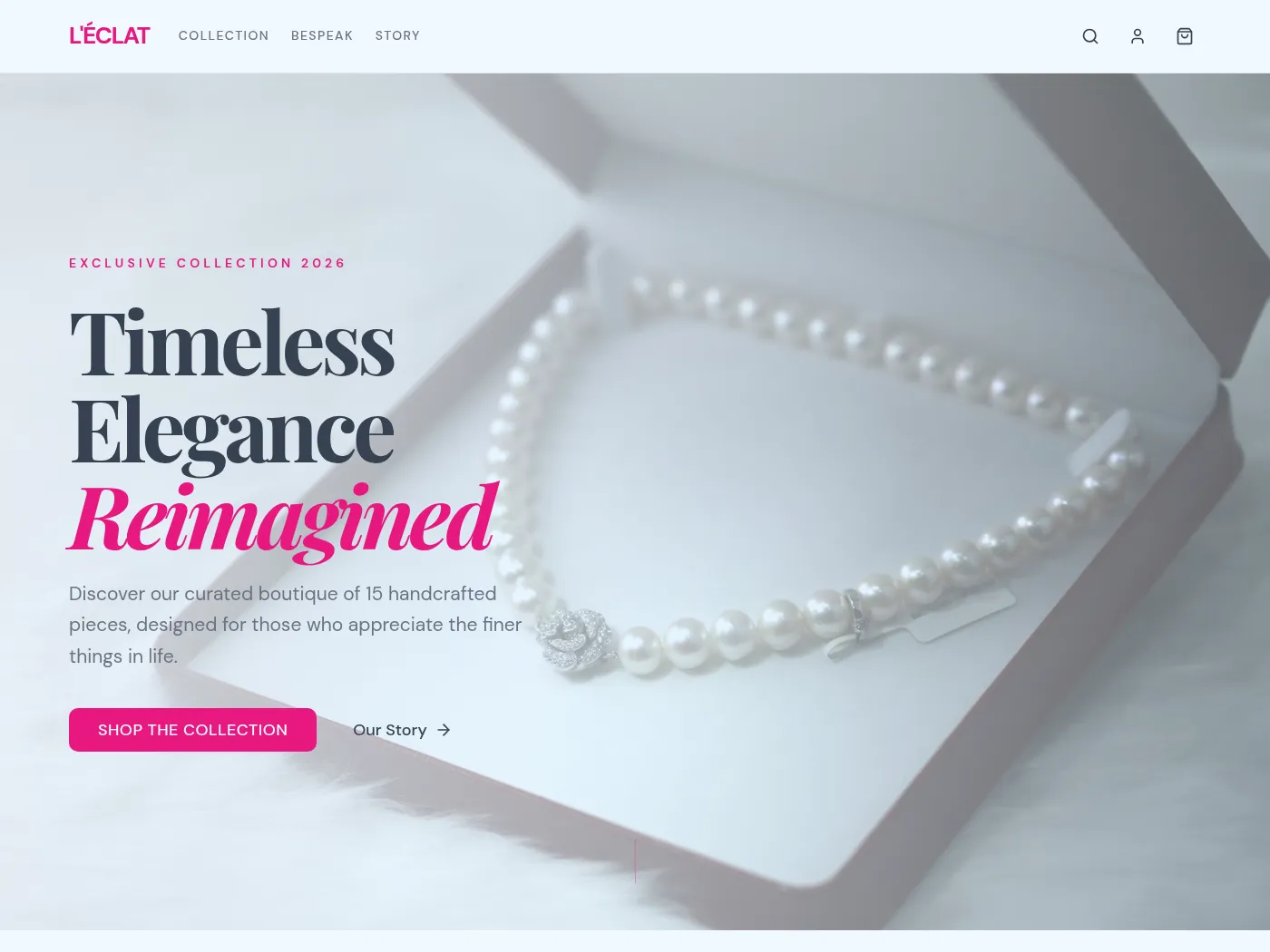 Exclusive Jewelry Shop
