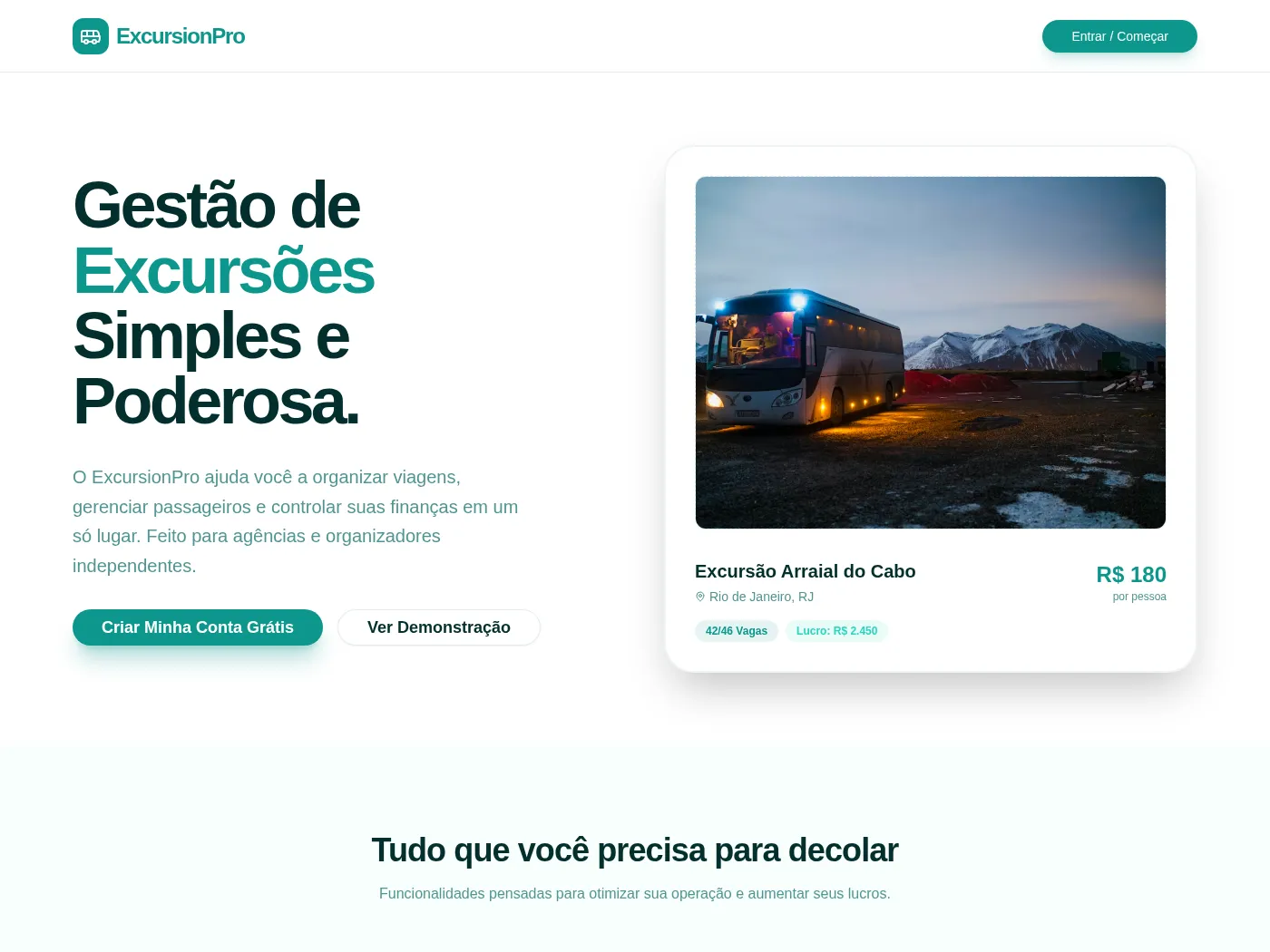 Excursion Manager Pro