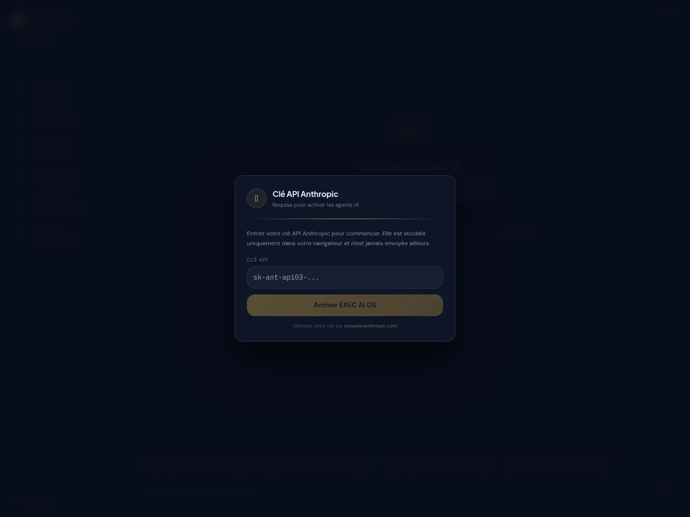 EXEC AI OS