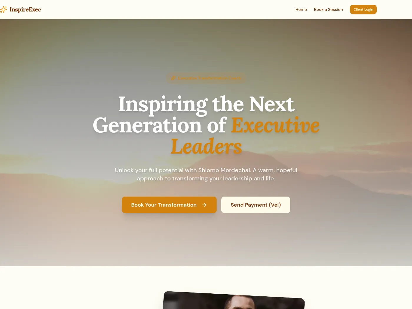 InspireExec Coach Portal