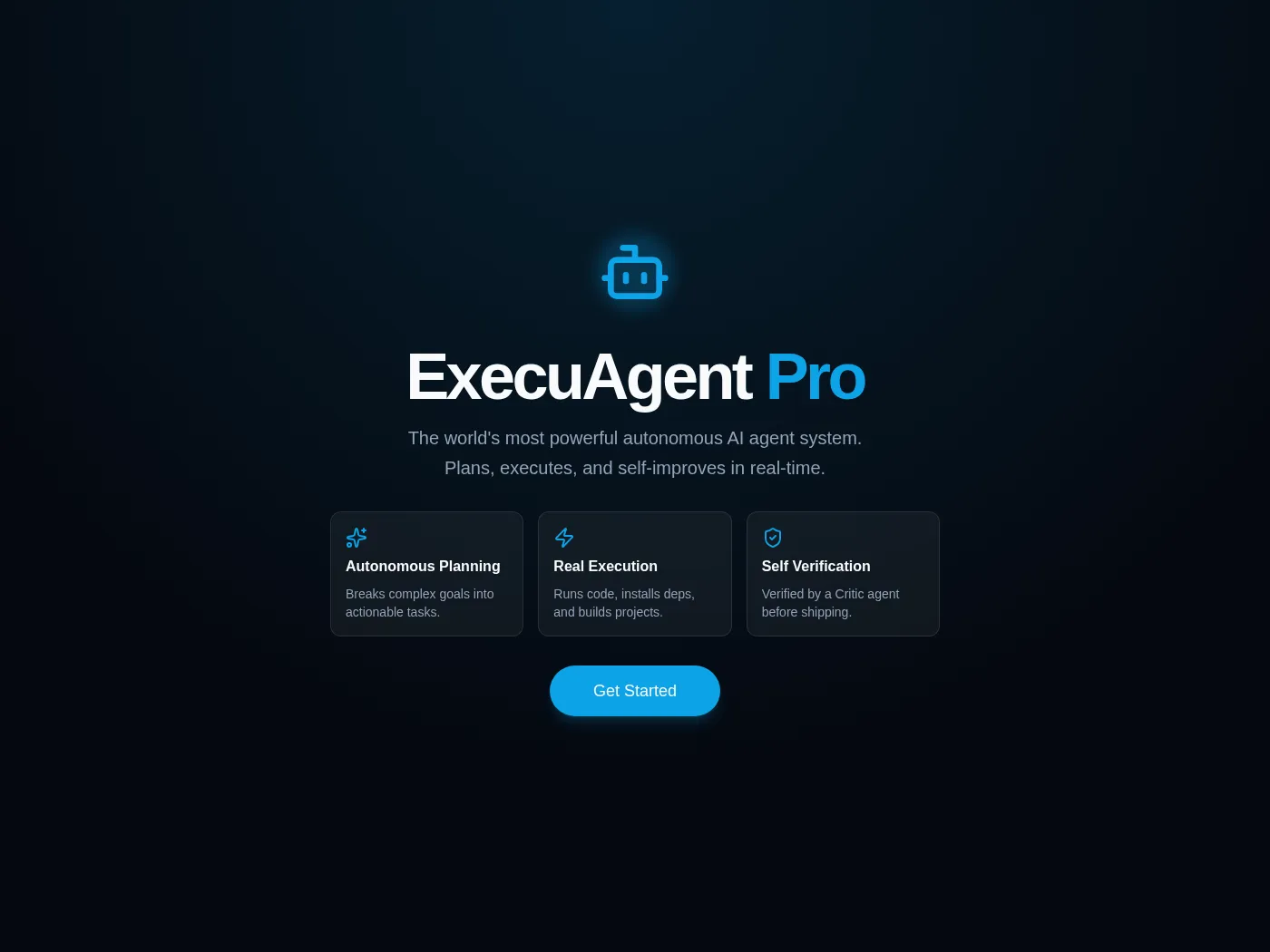 ExecuAgent Pro System