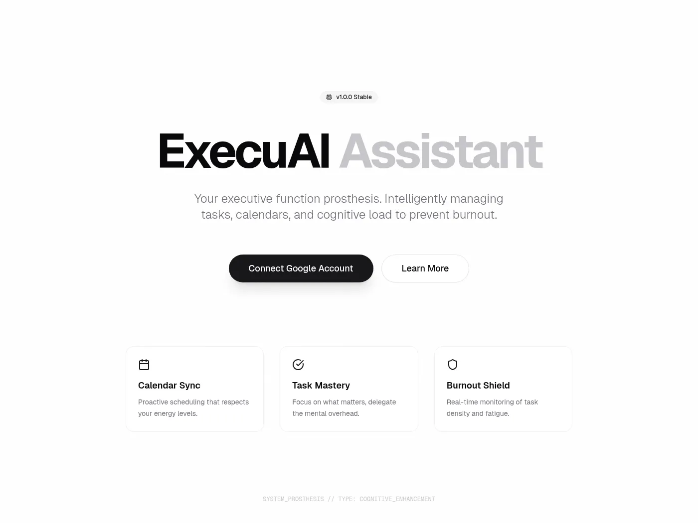 ExecuAI Assistant