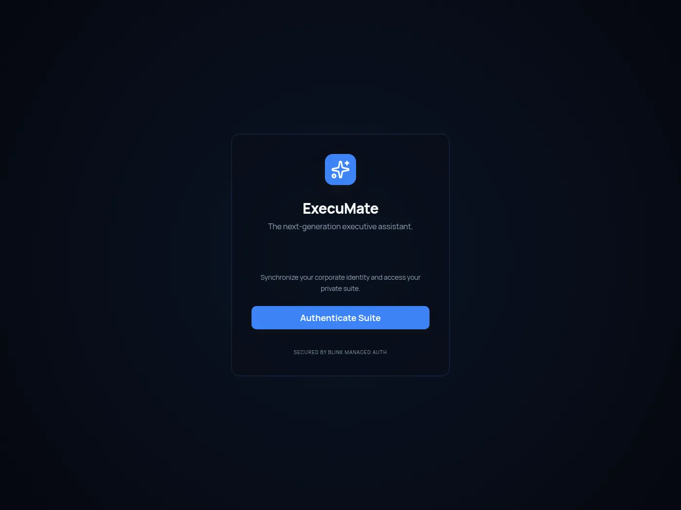ExecuMate Assistant