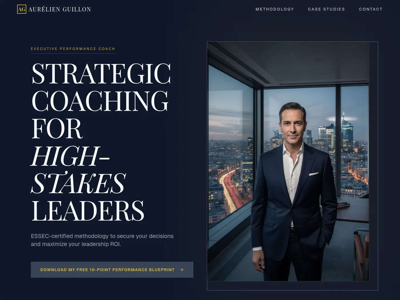 Aurélien Guillon Executive Site