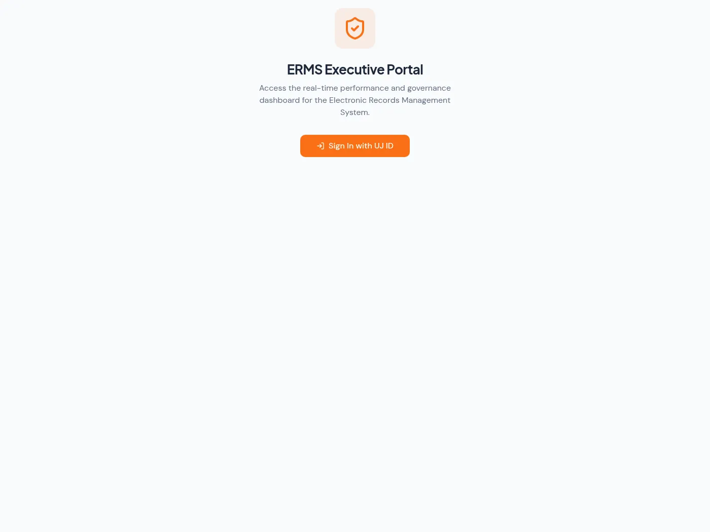 Executive Live Dashboard