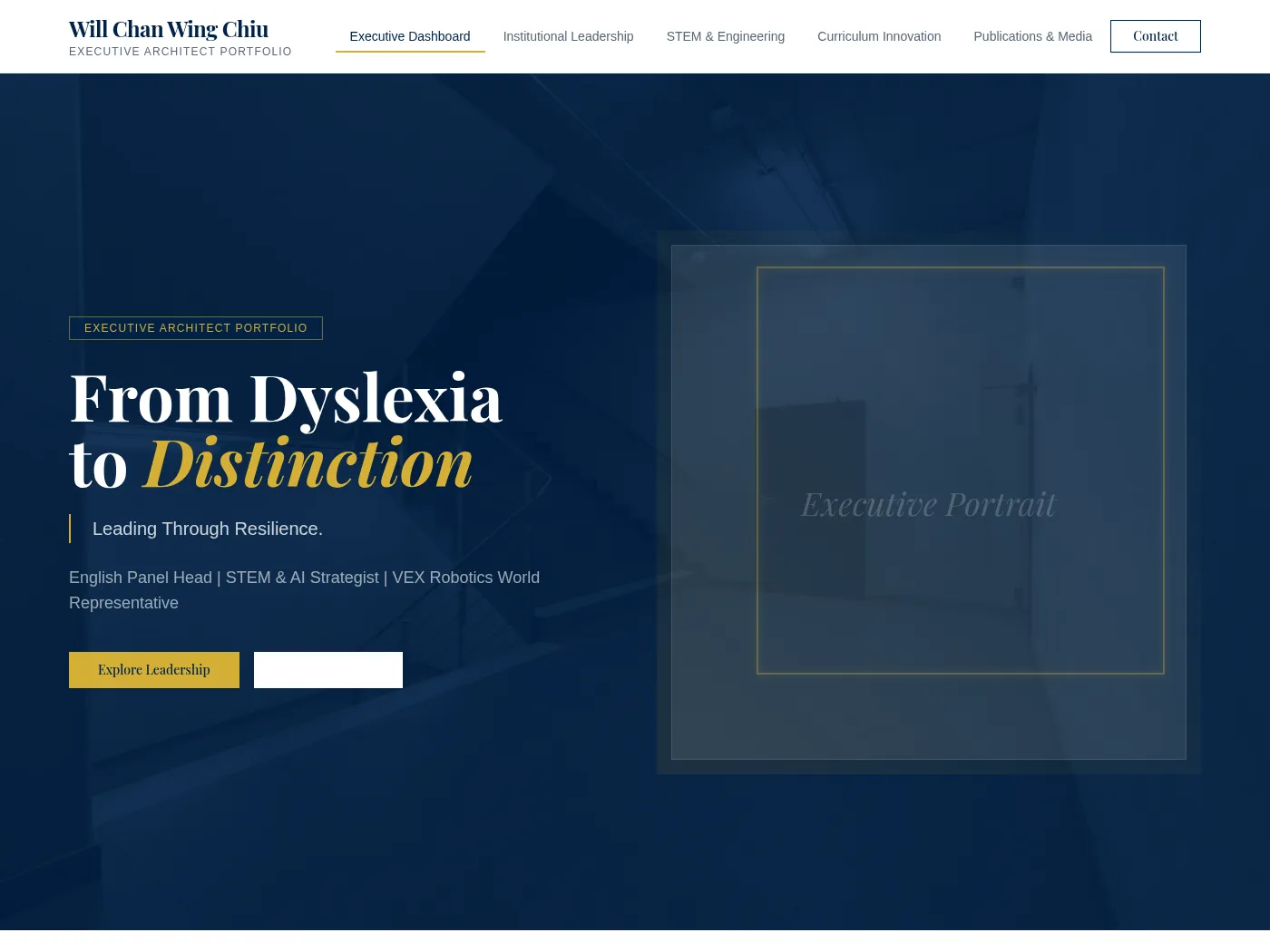 Executive Architect Portfolio