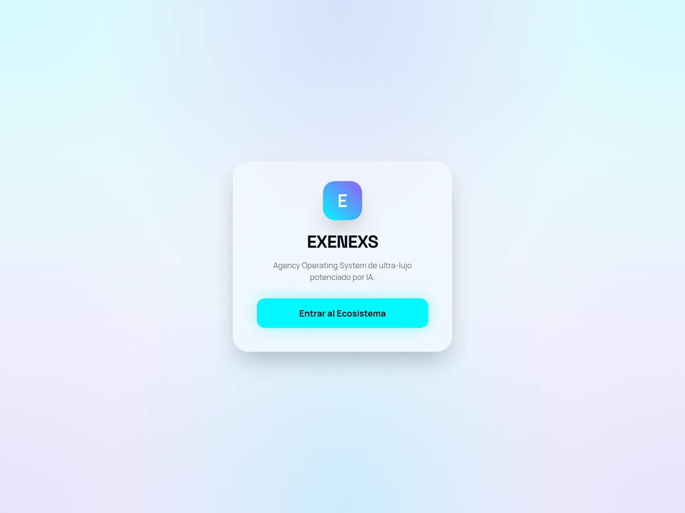EXENEXS Agency OS