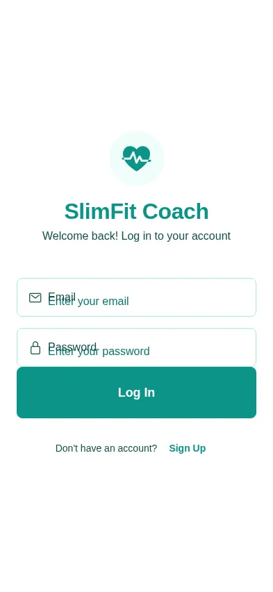 SlimFit Mobile Coach
