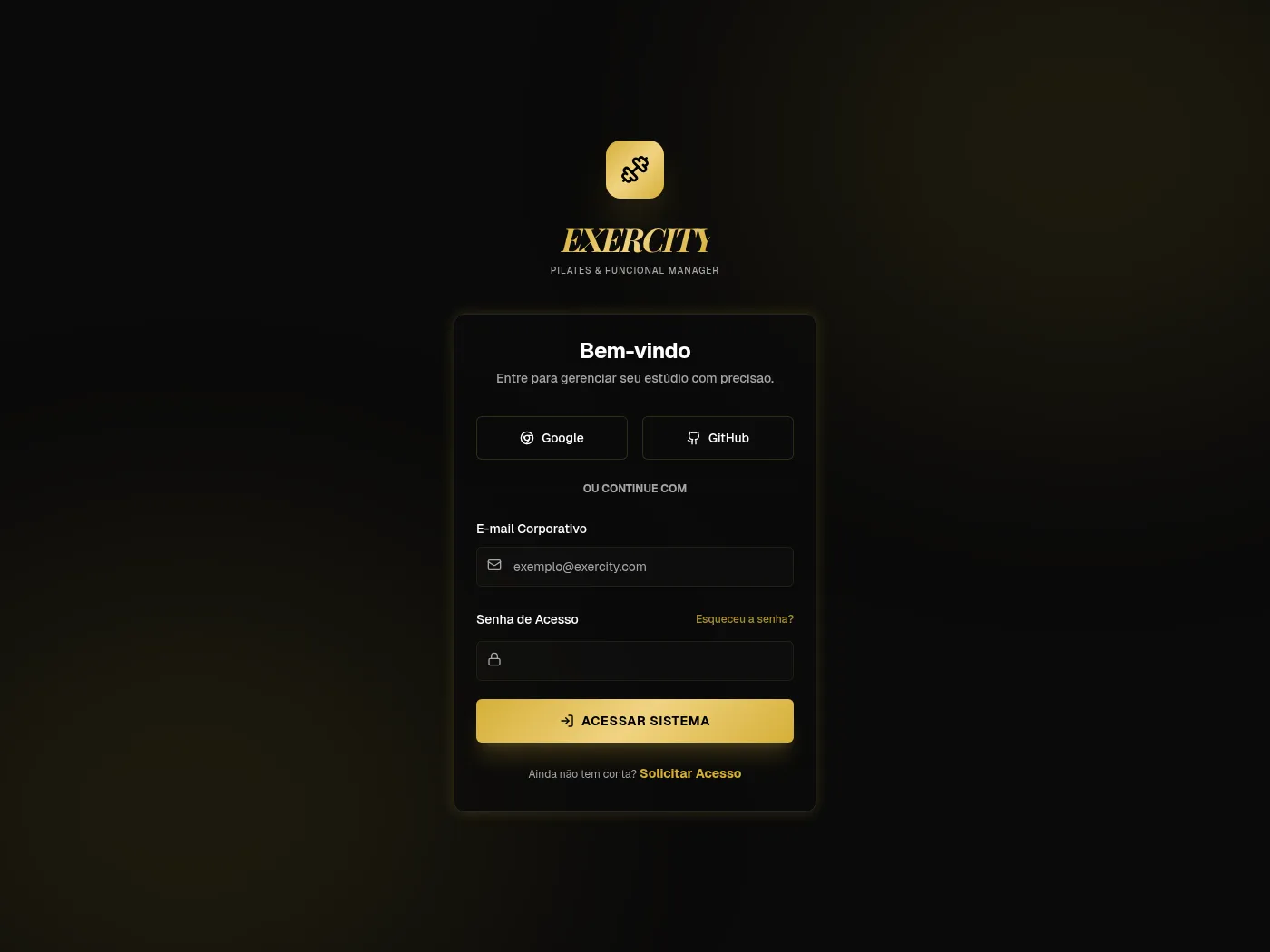 Exercity Manager Pro