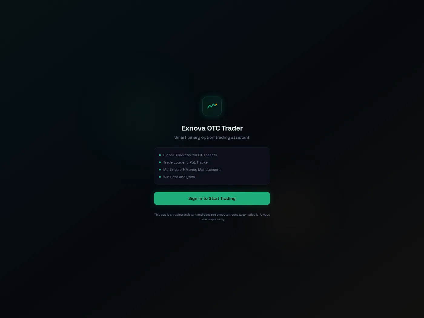 Exnova OTC Trader