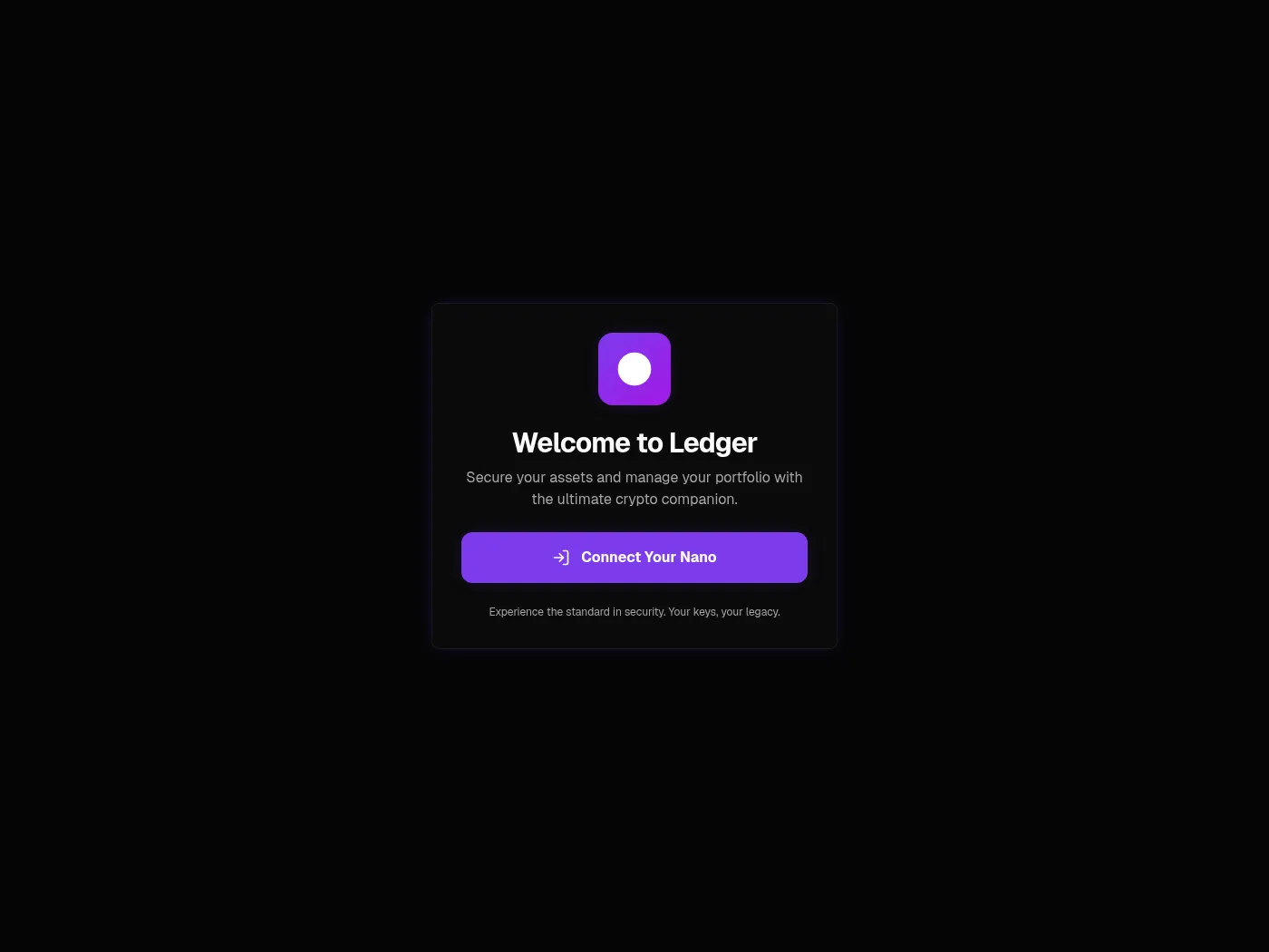 Exodus Crypto Exchange Clone