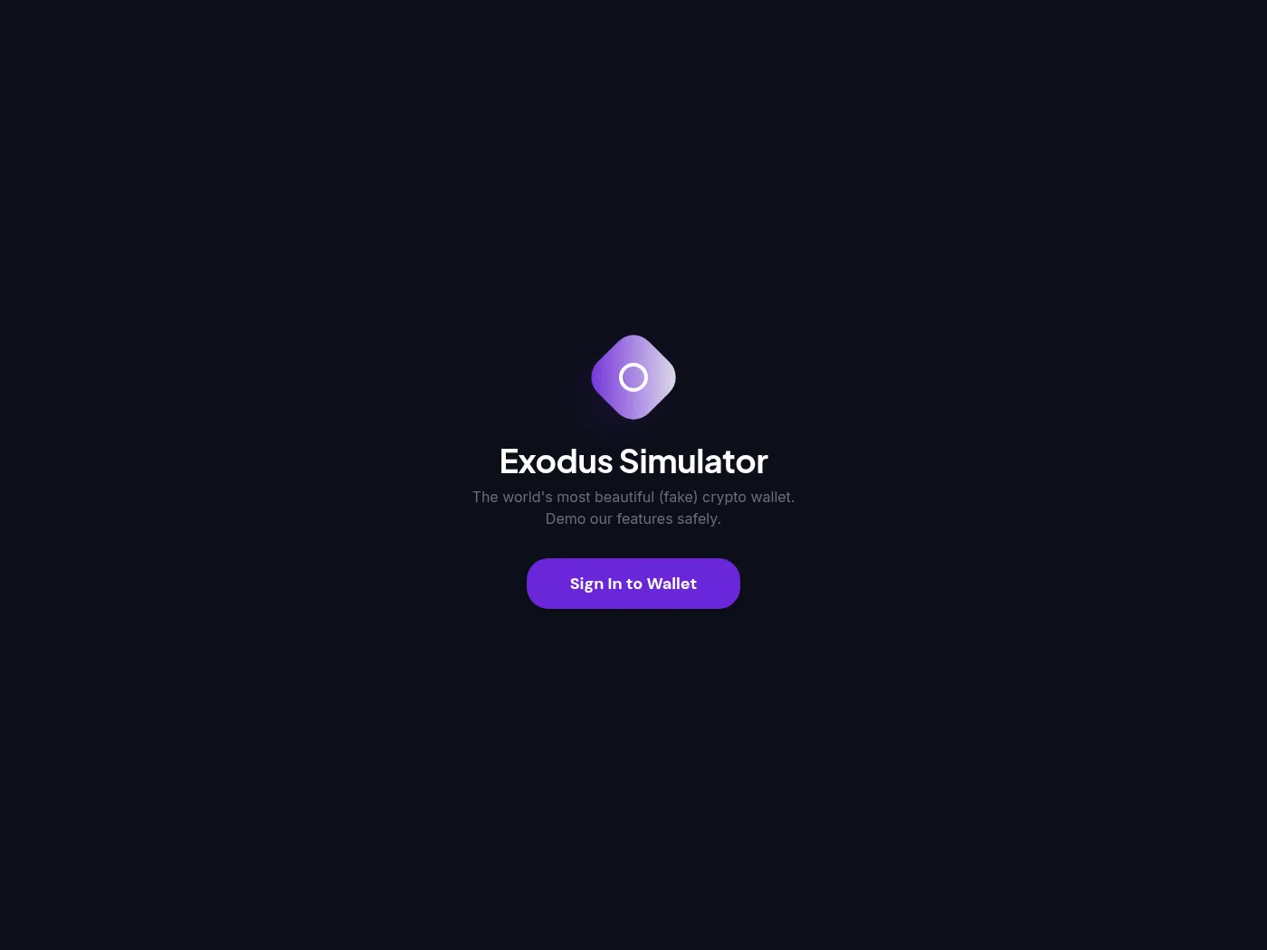 Fake Exodus Simulator