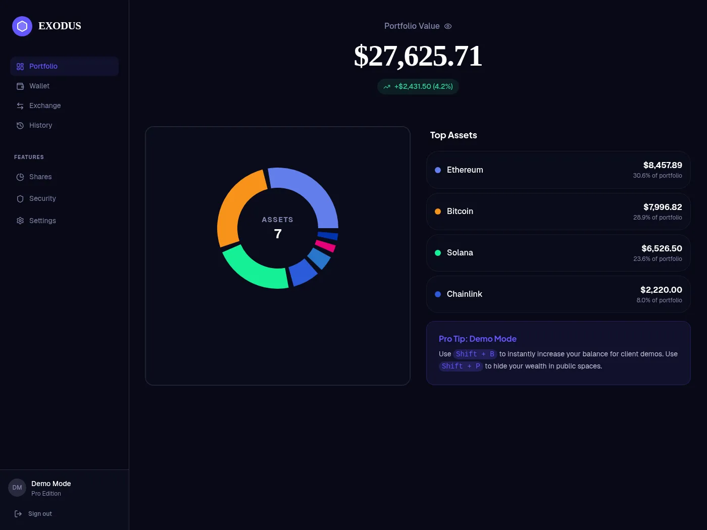 Fake Exodus Simulator