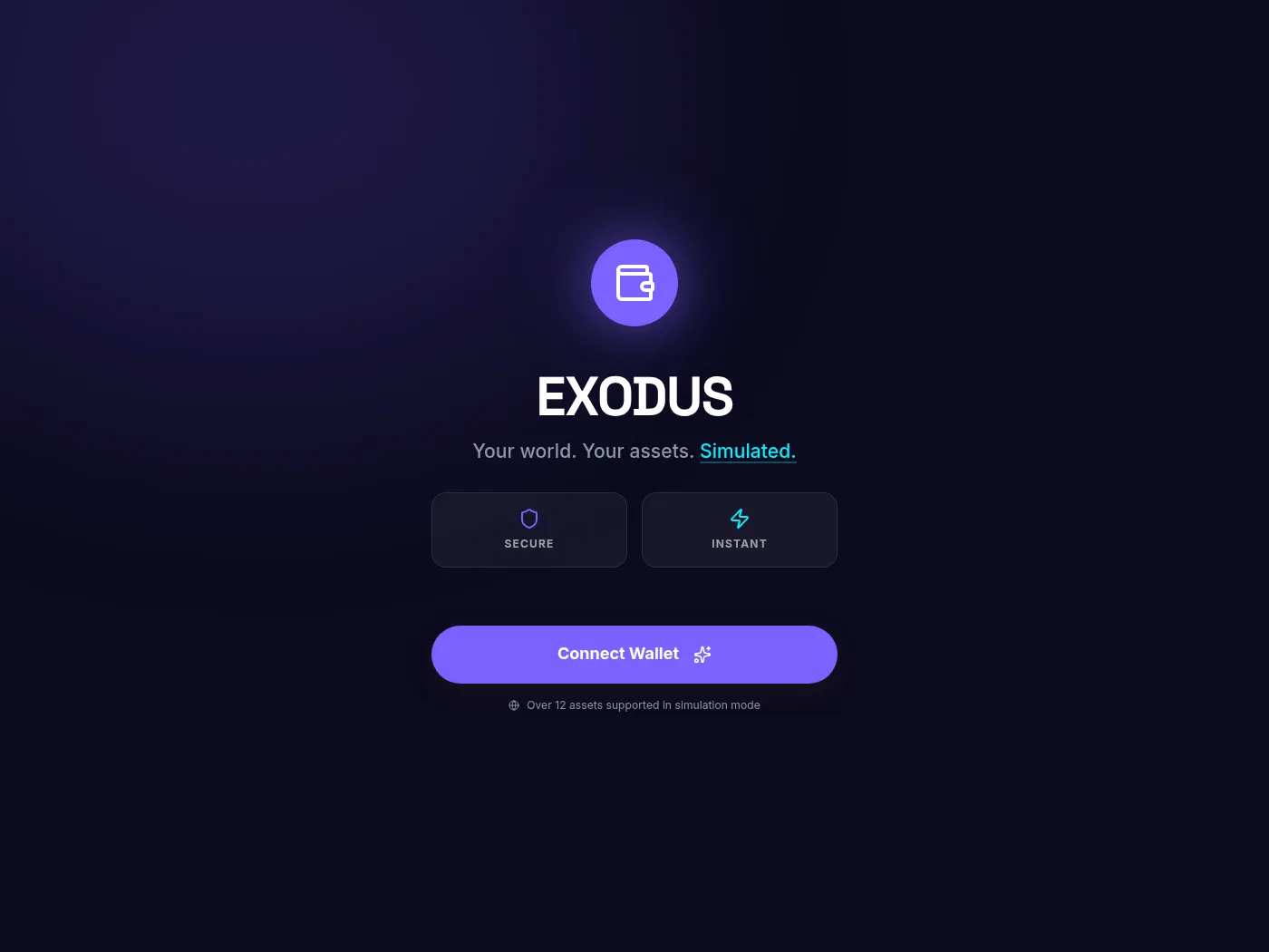 Exodus wallet