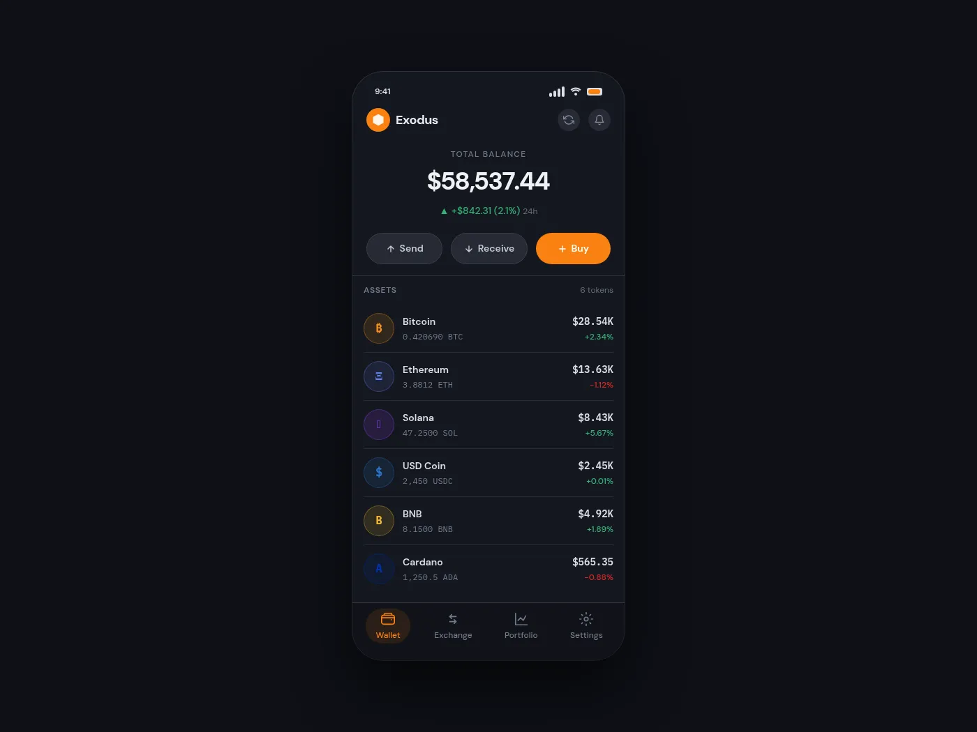 Exodus Wallet Prank