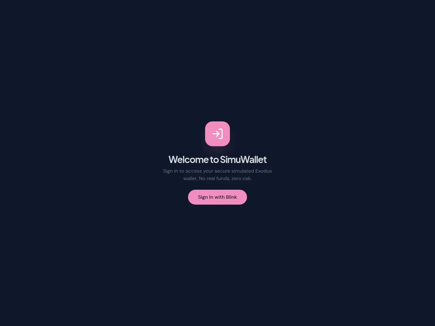 SimuWallet Demo Suite