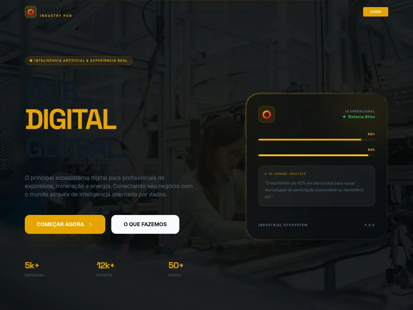 Exora Industry Hub