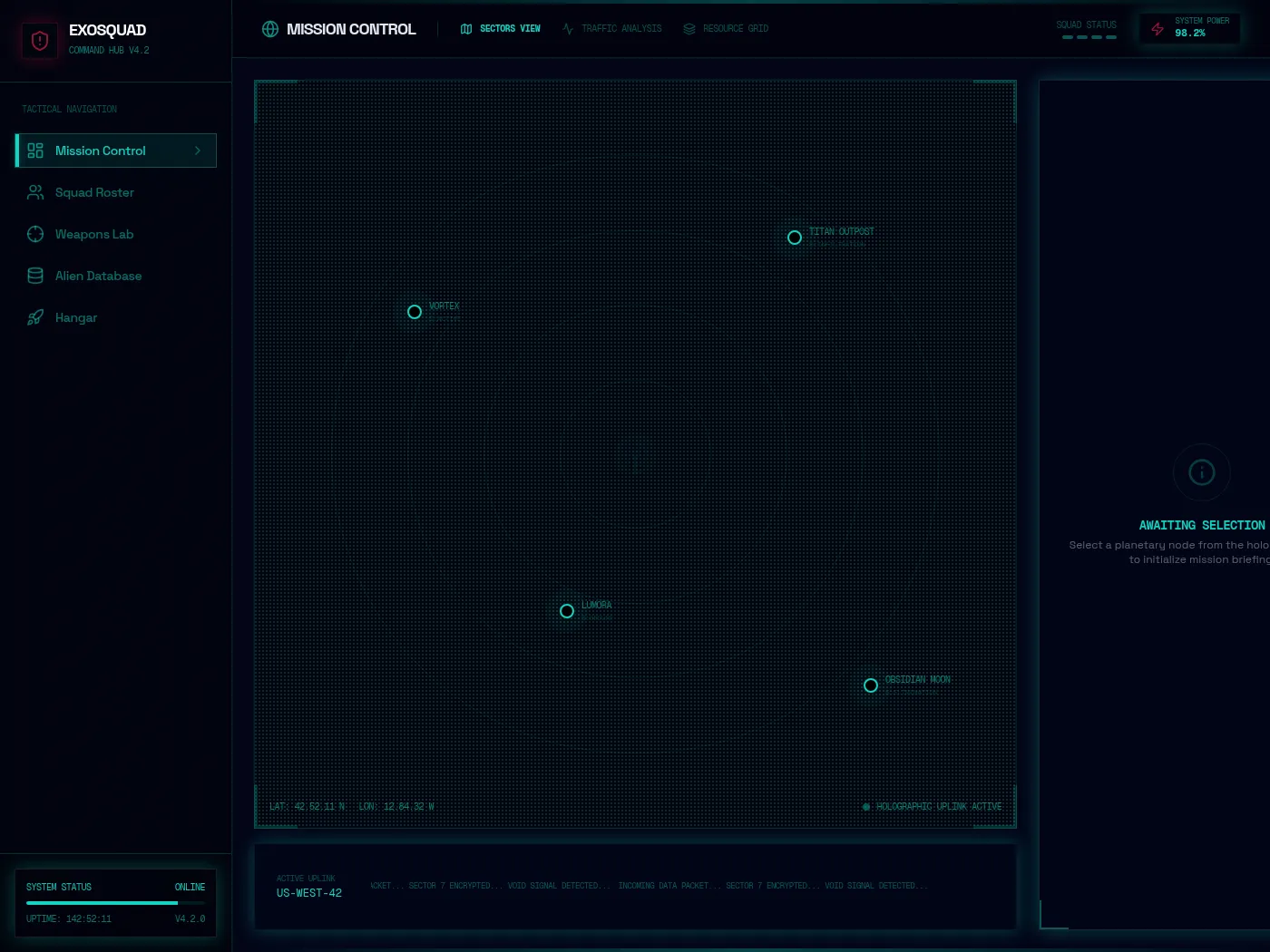 ExoSquad: Space Tactics