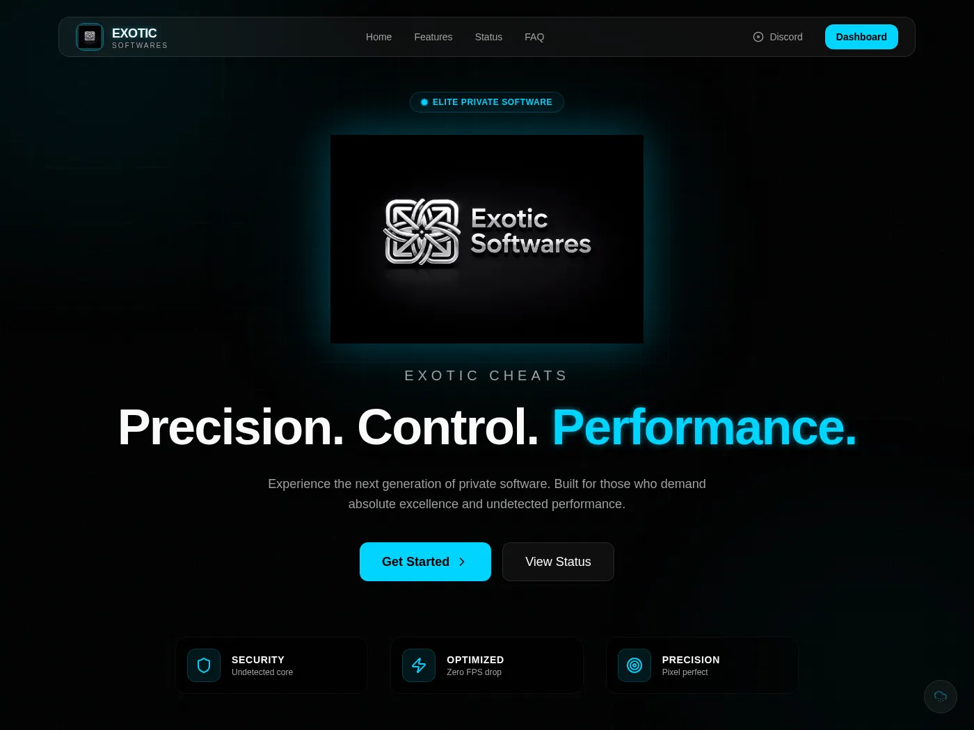 Exotic Softwares Elite Site