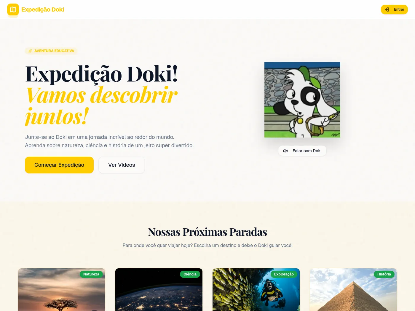 Expedição Doki Explorer