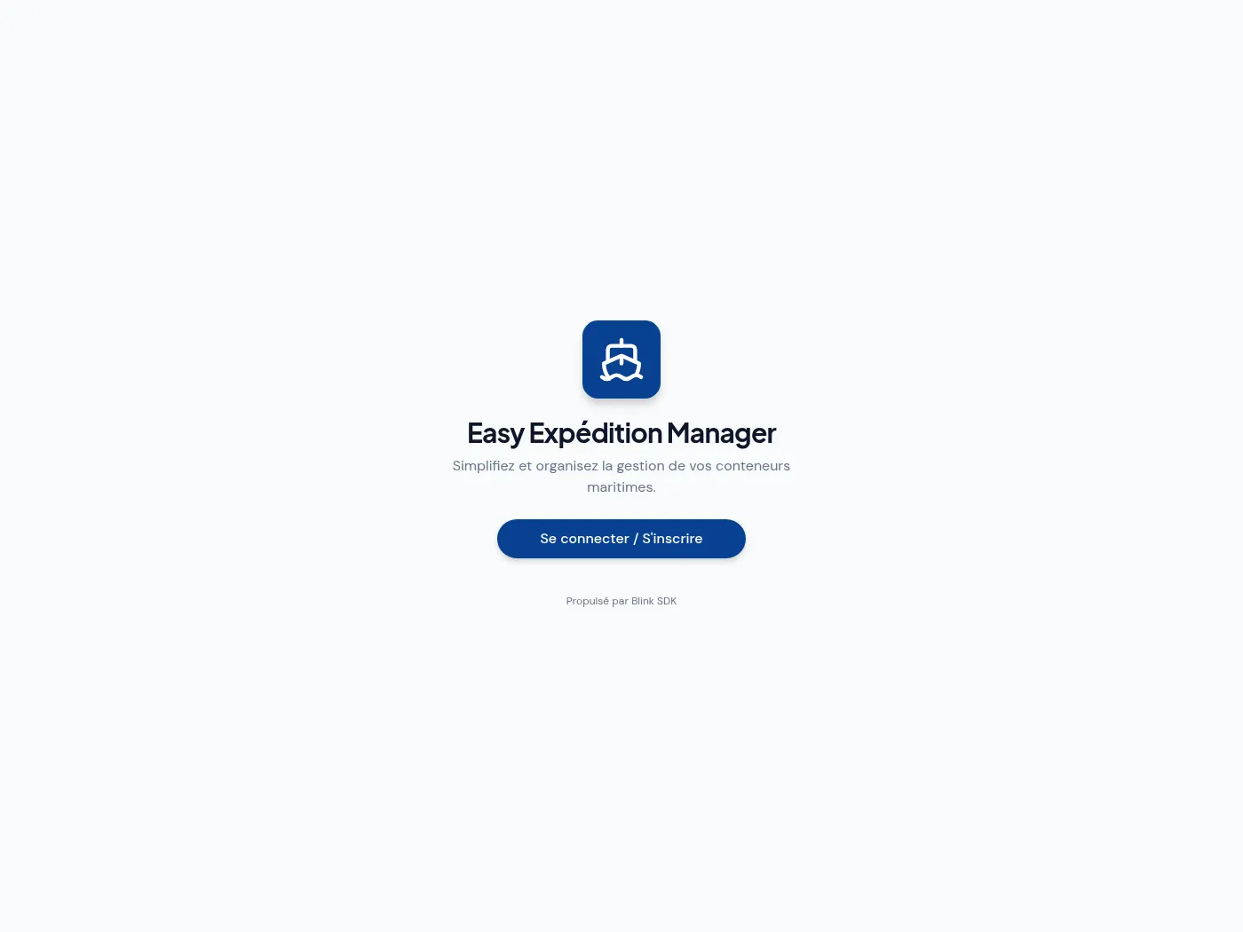 Easy Expédition Manager