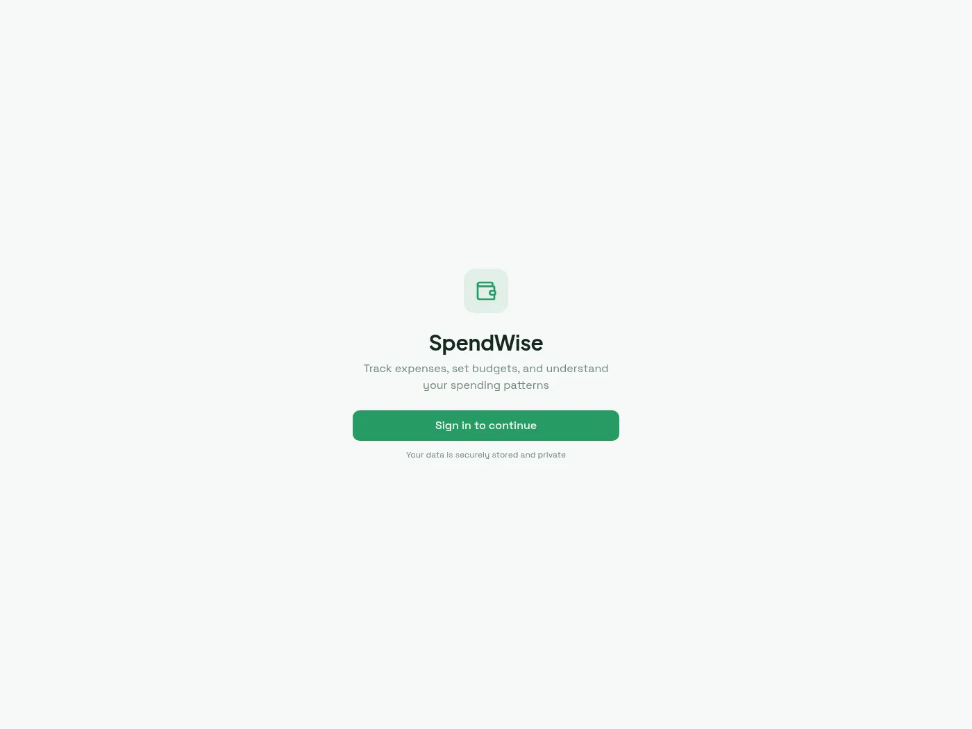 SpendWise Tracker