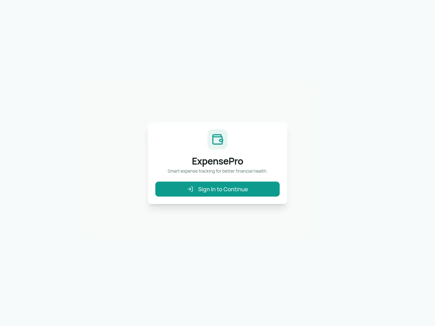 Expense Tracker Pro