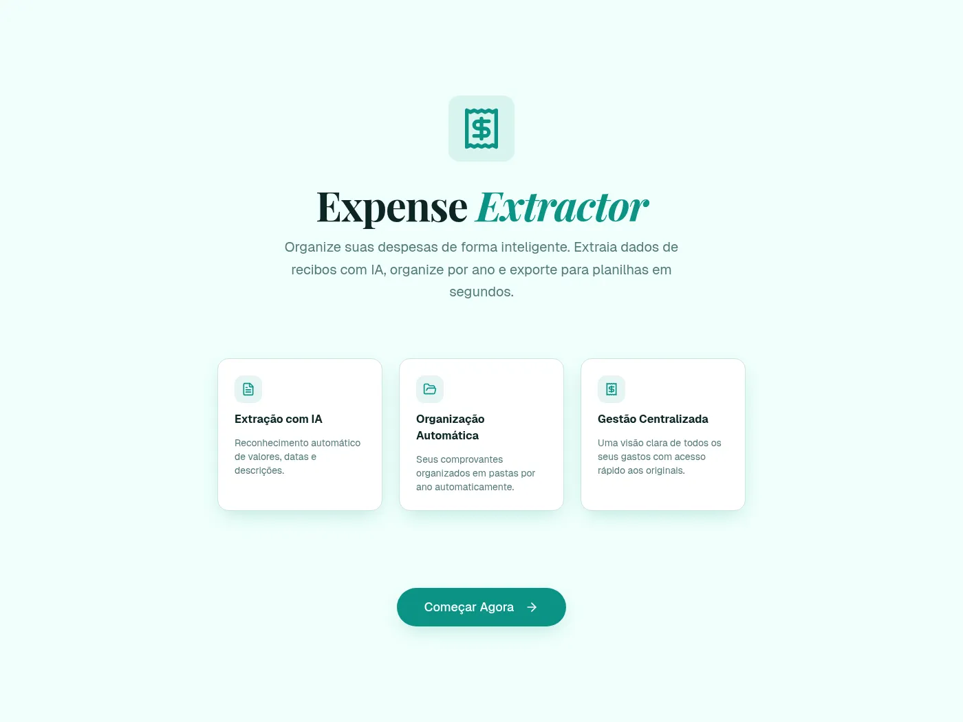 Expense Extractor App