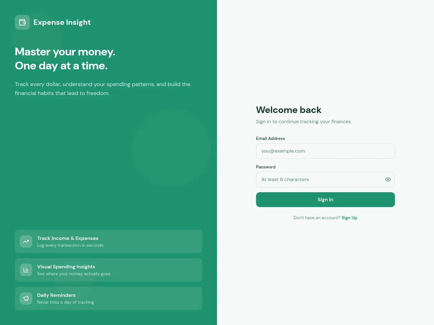 Expense Insight Tracker