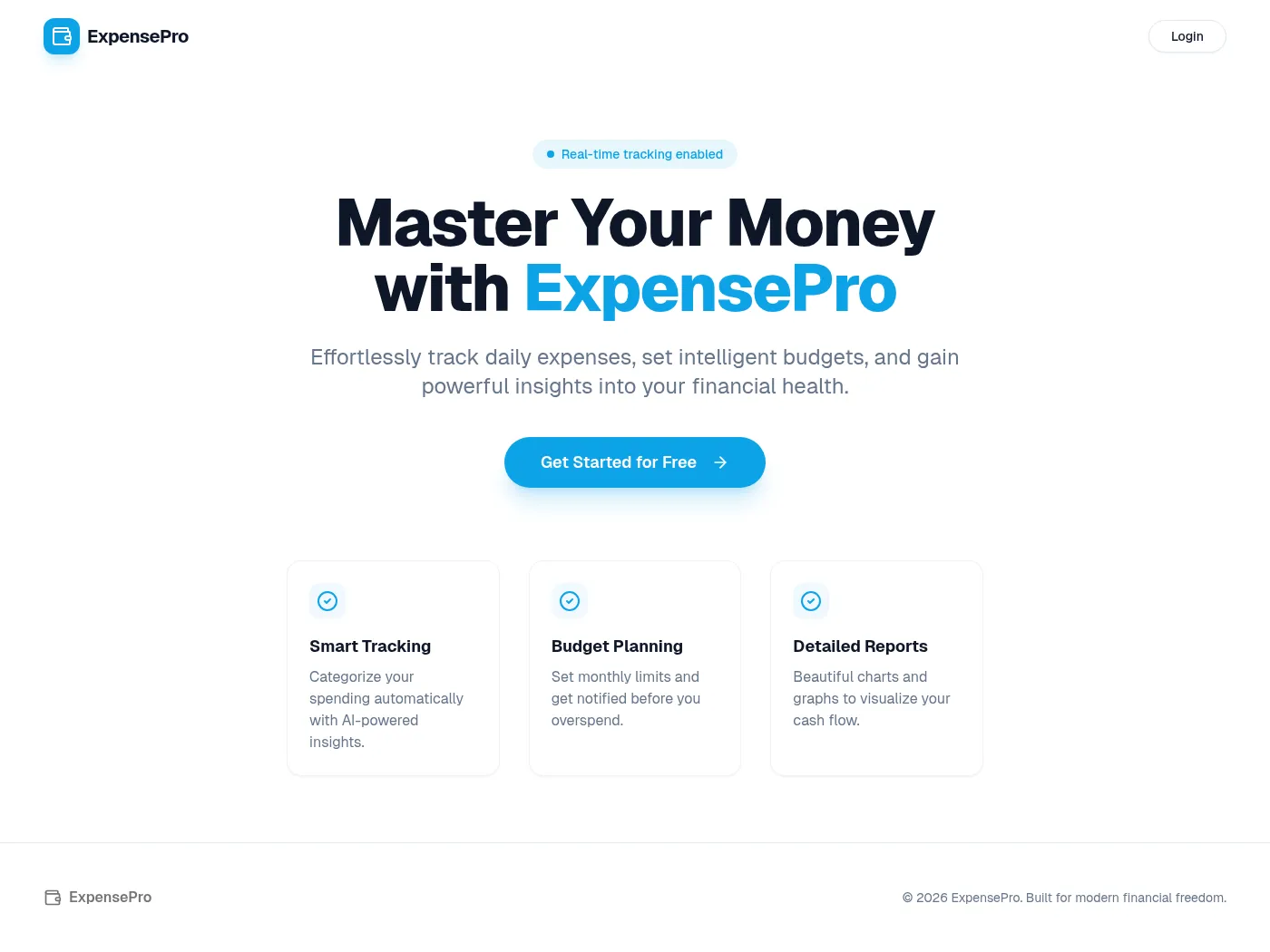 Expense Manager Pro