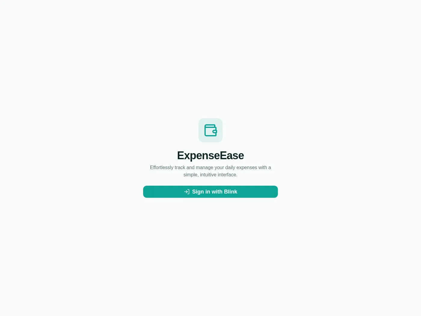 ExpenseEase