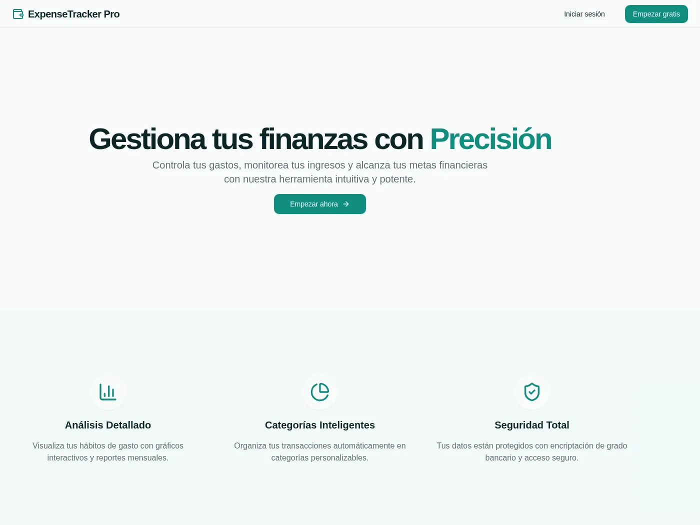 ExpenseTracker Pro