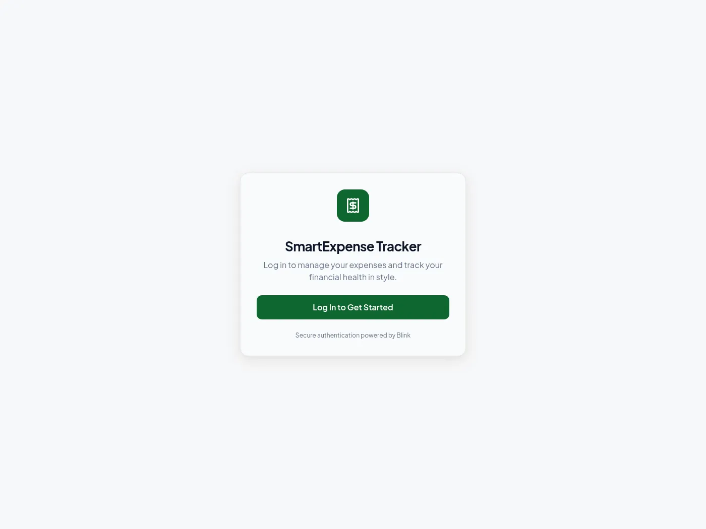 SmartExpense Tracker