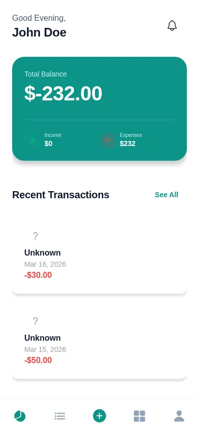 Expense Tracker Pro