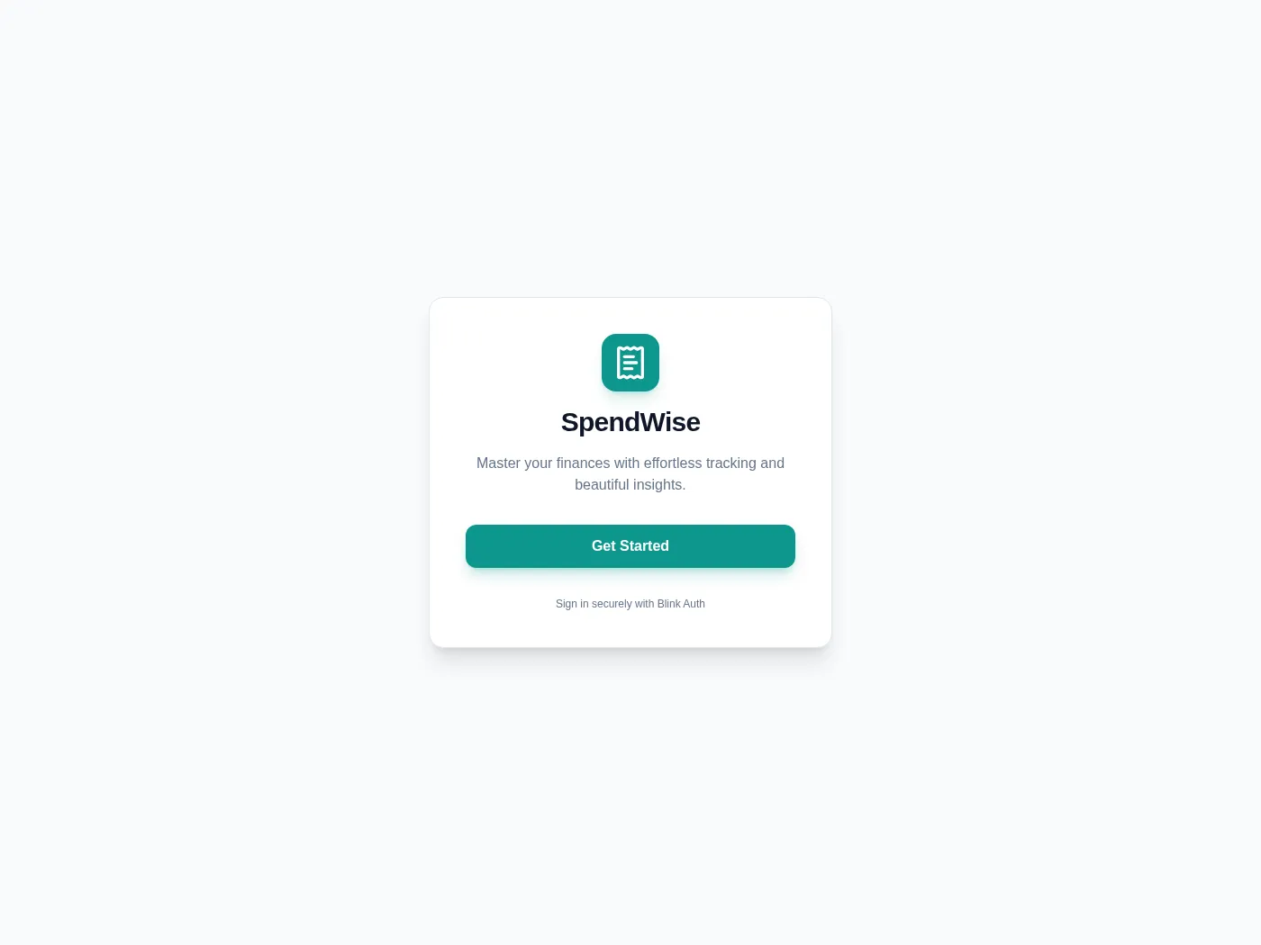 Expense Tracker Dashboard
