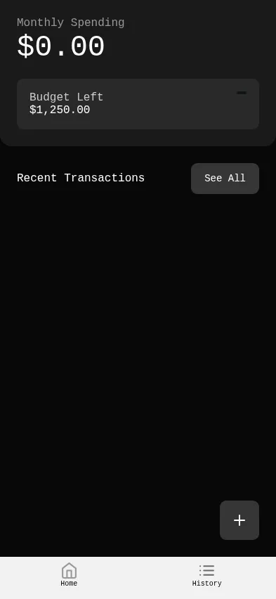 Pocket Expense Tracker