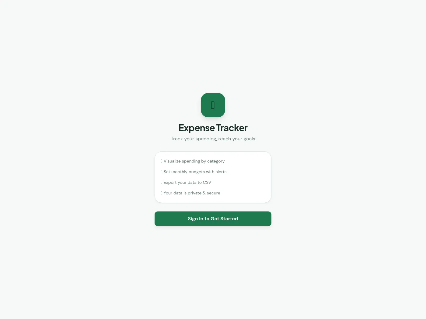 Expense Insight Tracker