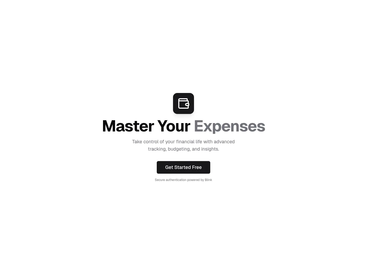 Expense Master