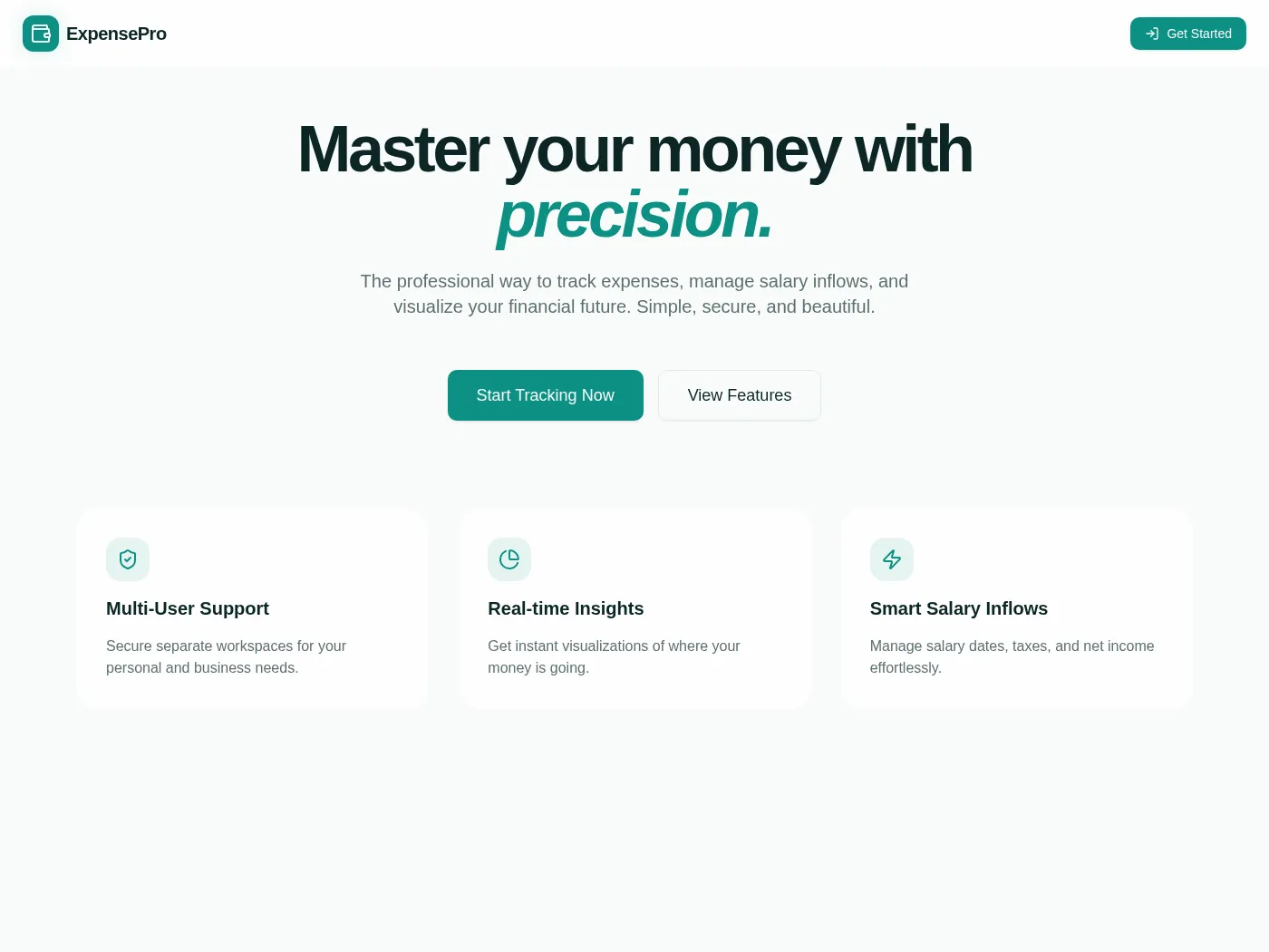 Expense Tracker Pro