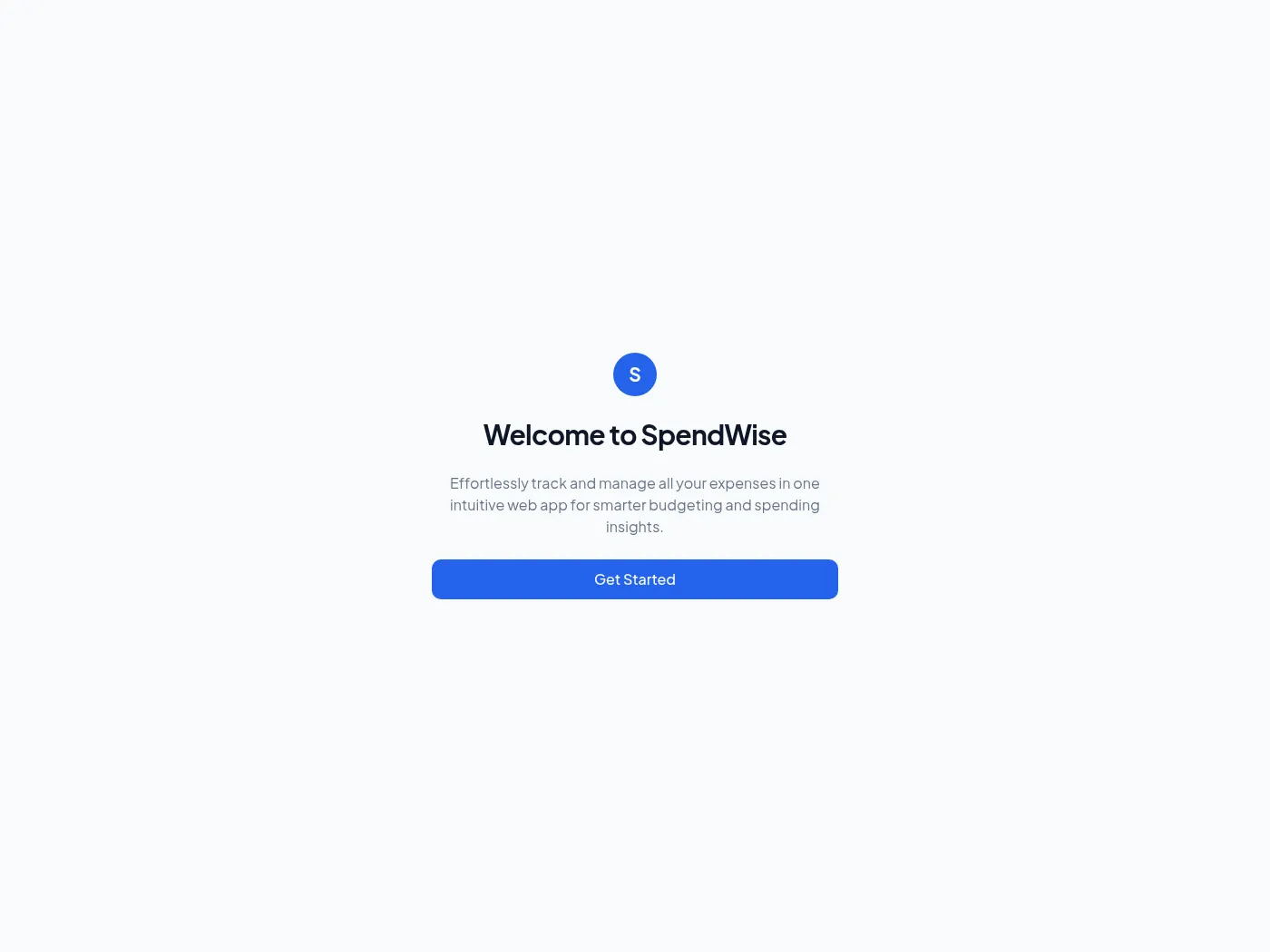 ExpenseTracker Web