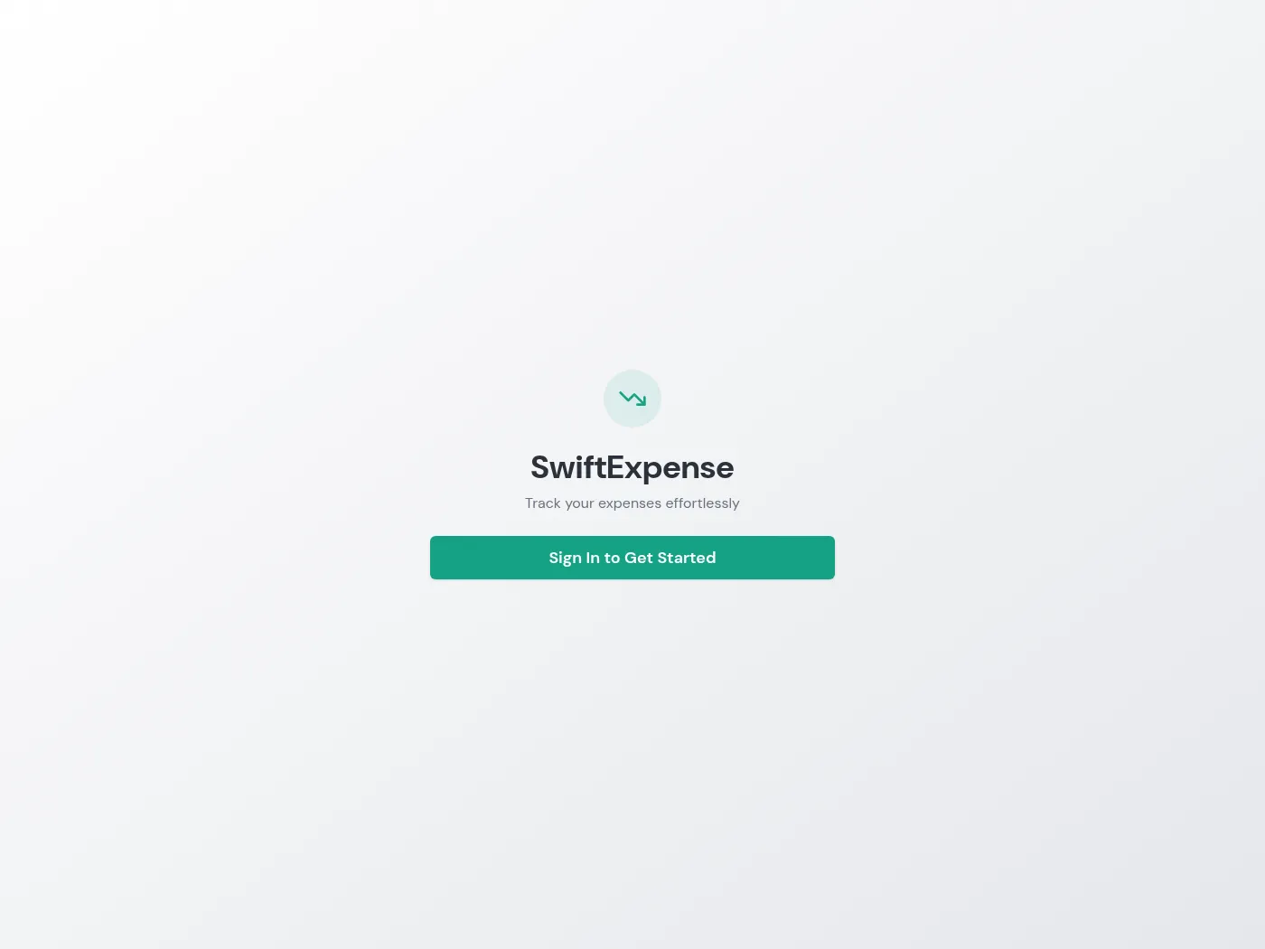 SwiftExpense Tracker